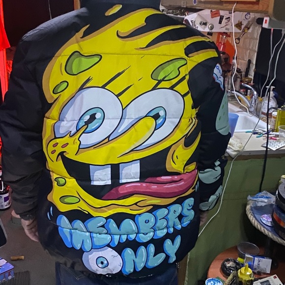 Nickelodeon | Jackets & Coats | Nickelodeon Members Only Puffer Jacket ...